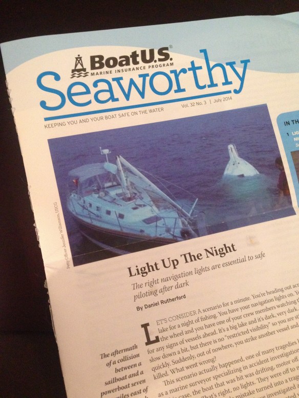 Another great edition of Seaworthy magazine – Howard Boat Works, Inc.