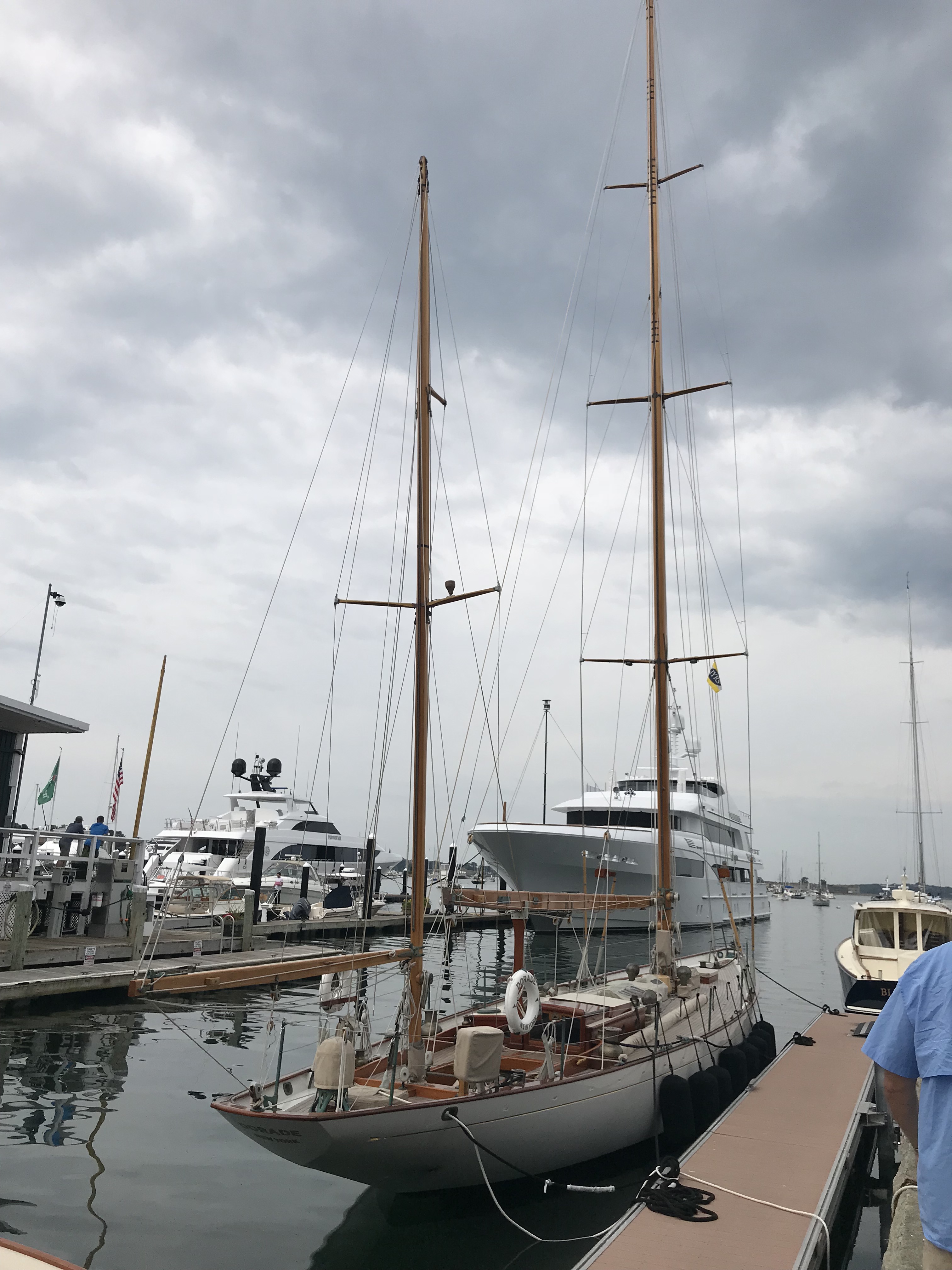 I saw DORADE. In the Flesh. – Howard Boat Works, Inc.